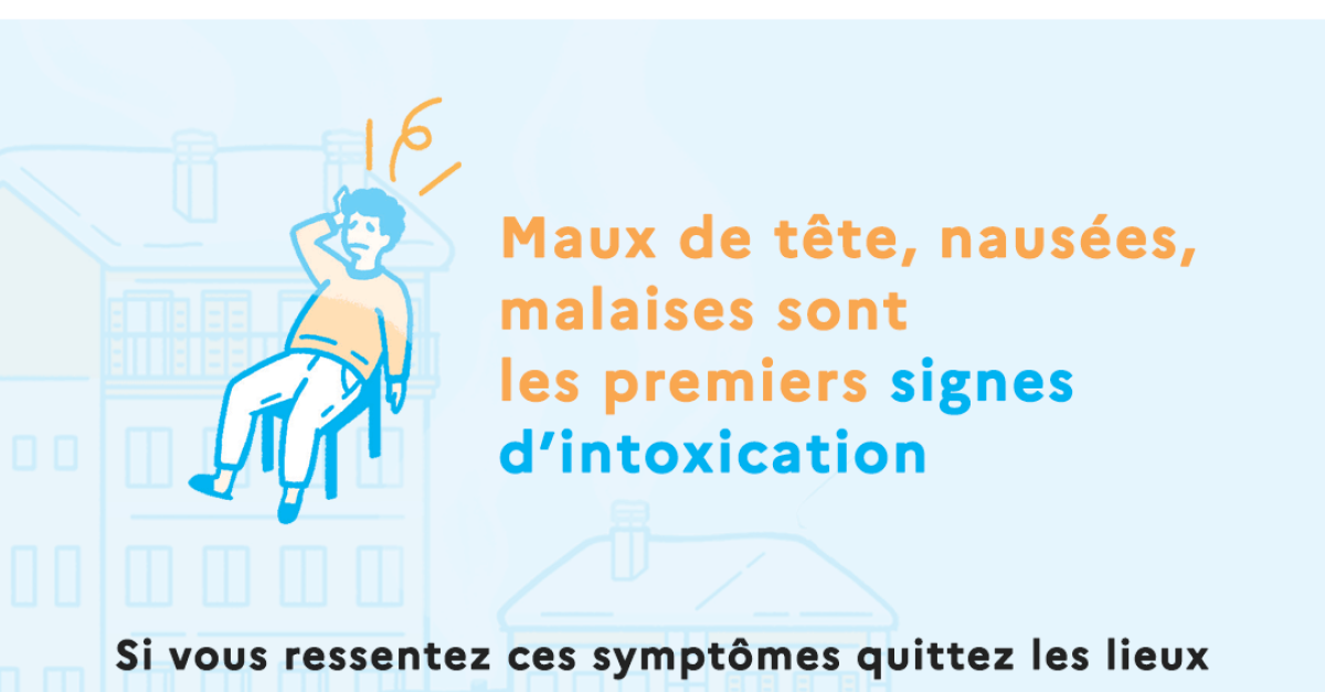 Campagne nationale de prévention du risque d'intoxication au monoxyde ...