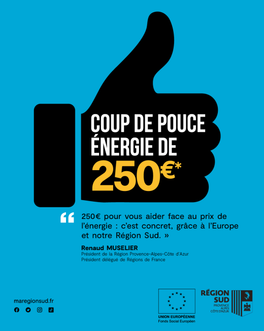 Coup de pouce énergie 250